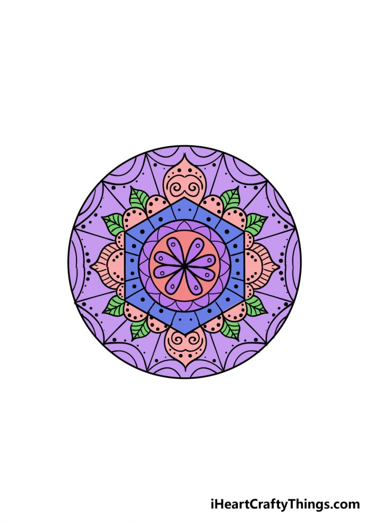 Mandala Drawing - How To Draw A Mandala Step By Step
