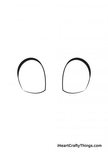 Cute Eyes Drawing - How To Draw Cute Eyes Step By Step