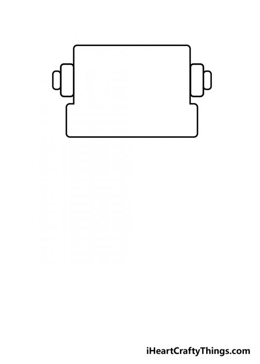 Robot Drawing - How To Draw A Robot Step By Step