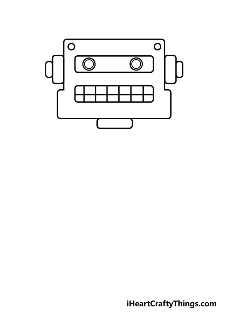 Robot Drawing - How To Draw A Robot Step By Step