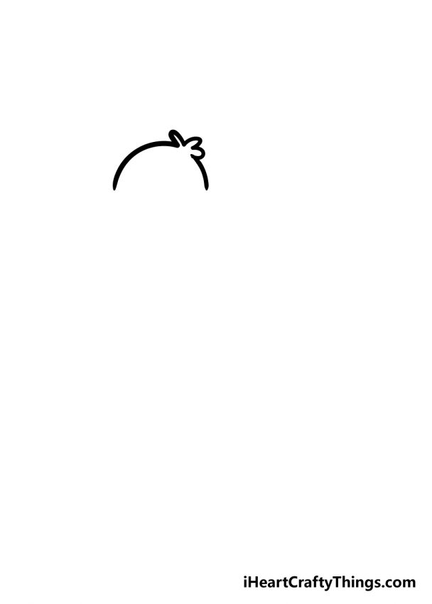 Duck Drawing - How To Draw A Duck Step By Step