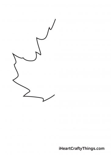 Fall Leaves Drawing - How To Draw Fall Leaves Step By Step