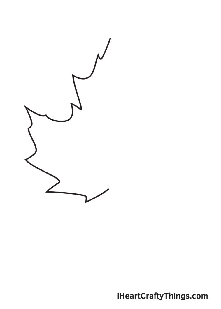 Fall Leaves Drawing - How To Draw Fall Leaves Step By Step