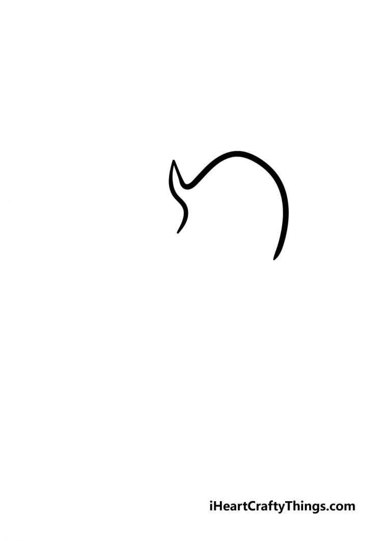 Ghost Drawing - How To Draw A Ghost Step By Step