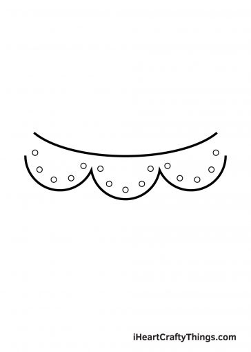 Lace Drawing - How To Draw Lace Step By Step