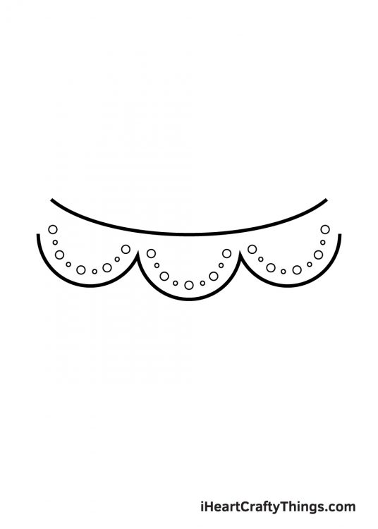 Lace Drawing - How To Draw Lace Step By Step