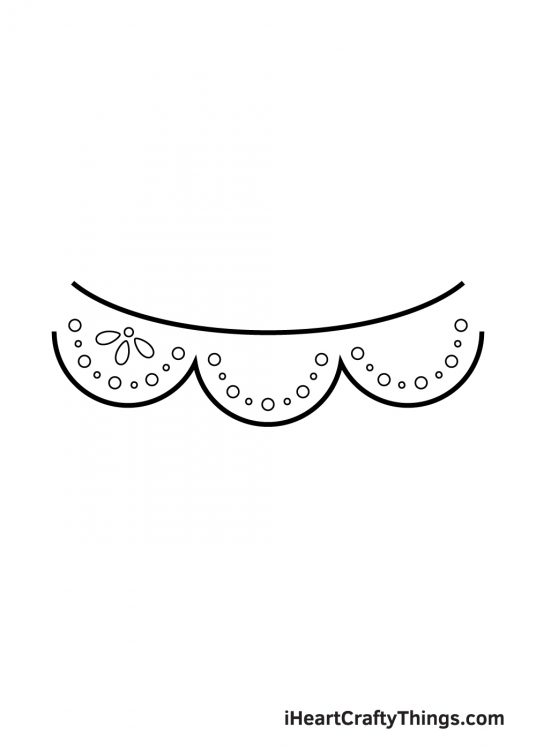 Lace Drawing - How To Draw Lace Step By Step