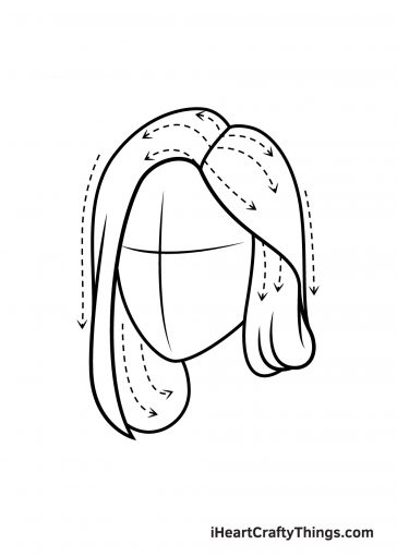 Realistic Hair Drawing - How To Draw Realistic Hair Step By Step