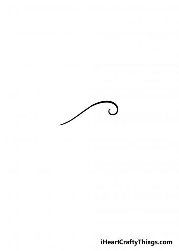 How To Draw A Wave Step By Step - Easy Breaking Wave Drawing