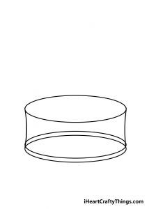 Cake Drawing - How To Draw A Cake Step By Step