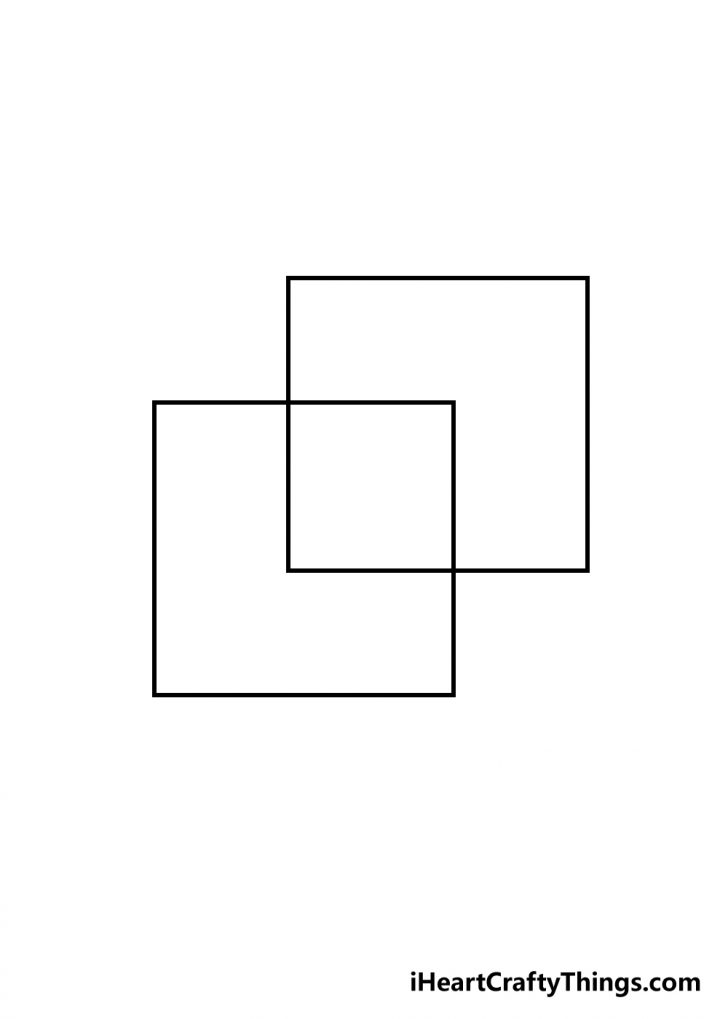 Cube Drawing - How To Draw A Cube Step By Step