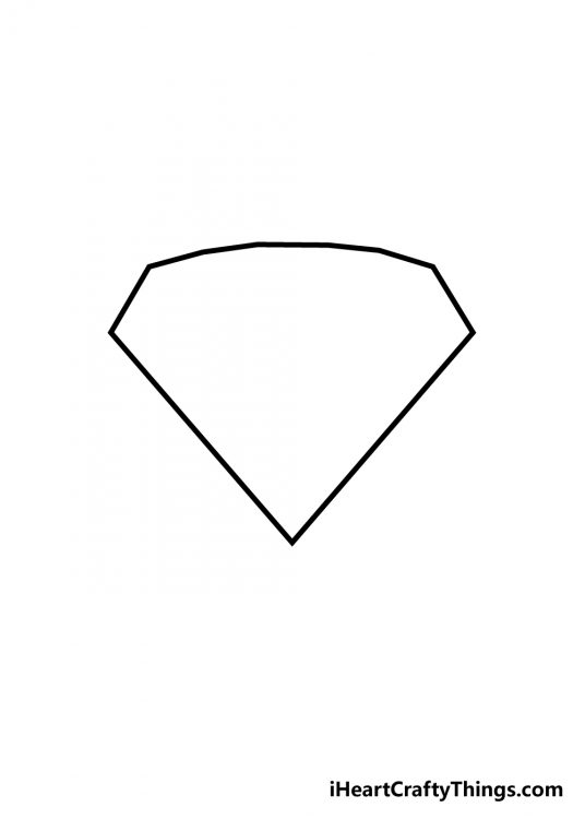 Diamond Drawing - How To Draw A Diamond Step By Step