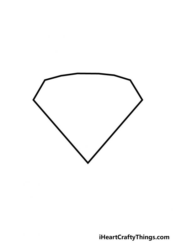 Diamond Drawing - How To Draw A Diamond Step By Step