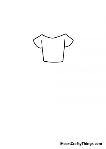 Dress Drawing - How To Draw A Dress Step By Step!