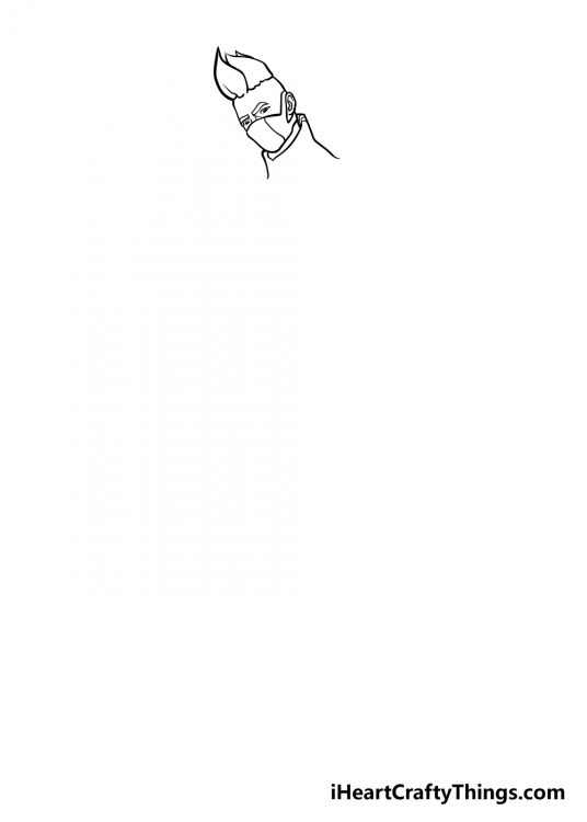 Fortnite Character Drawing - How To Draw A Fortnite Character Step By Step