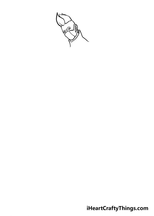 Fortnite Character Drawing - How To Draw A Fortnite Character Step By Step