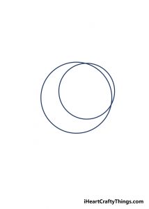 Moon Drawing - How To Draw A Moon Step By Step