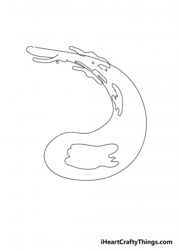 Water Drawing - How To Draw Water Step By Step