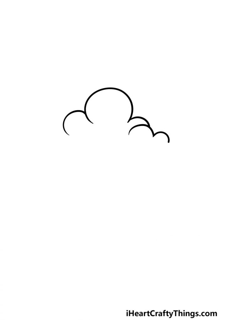 Rain Drawing - How To Draw Rain Step By Step