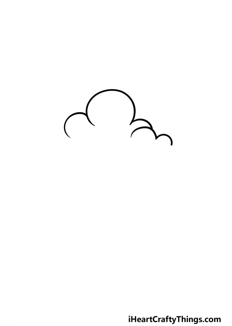 Rain Drawing - How To Draw Rain Step By Step