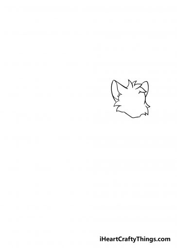 Warrior Cats Drawing - How To Draw Warrior Cats Step By Step
