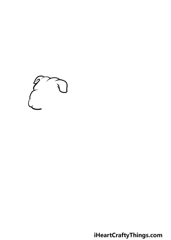 Bulldog Drawing - How To Draw A Bulldog Step By Step