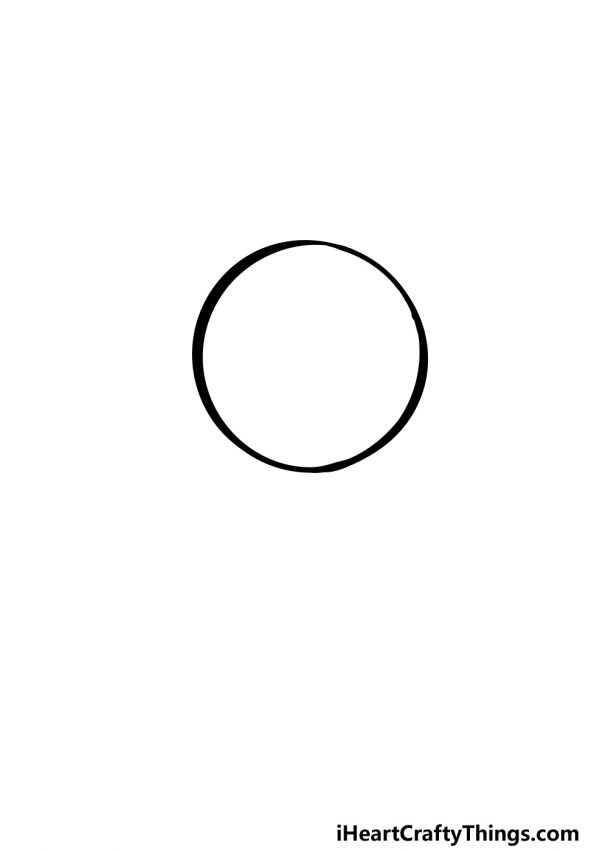 Golf Ball Drawing - How To Draw A Golf Ball Step By Step