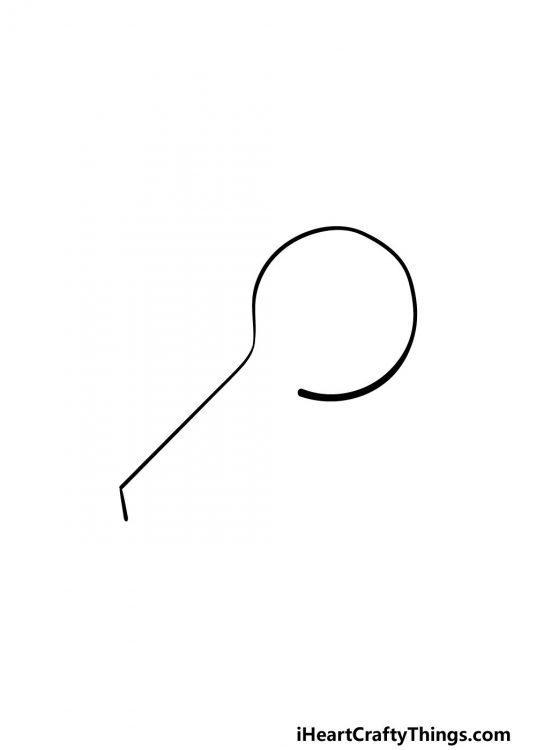 Key Drawing - How To Draw A Key Step By Step