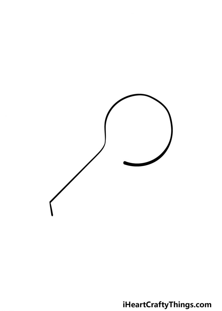 Key Drawing - How To Draw A Key Step By Step