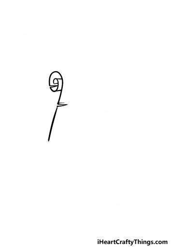 Scroll Drawing - How To Draw A Scroll Step By Step