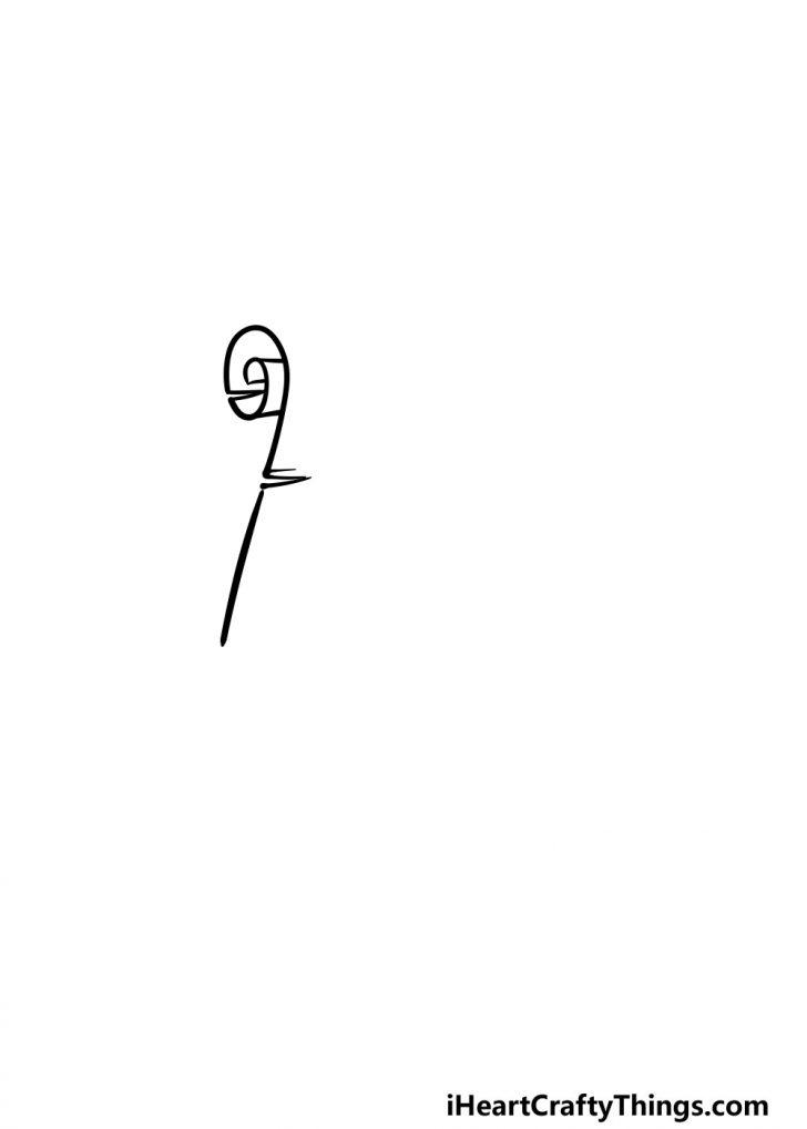 Scroll Drawing - How To Draw A Scroll Step By Step