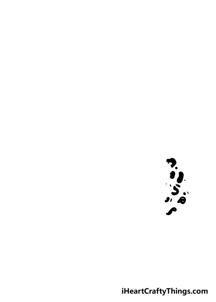 Cheetah Print Drawing - How To Draw Cheetah Print Step By Step