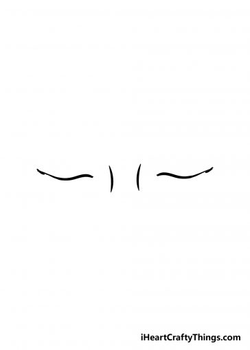 Closed Eyes Drawing - How To Draw Closed Eyes Step By Step