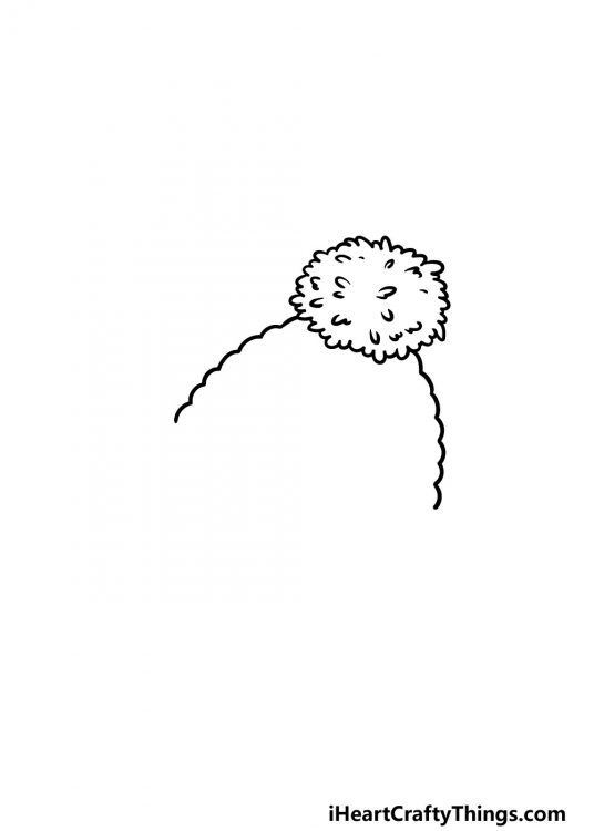 Beanie Drawing - How To Draw A Beanie Step By Step