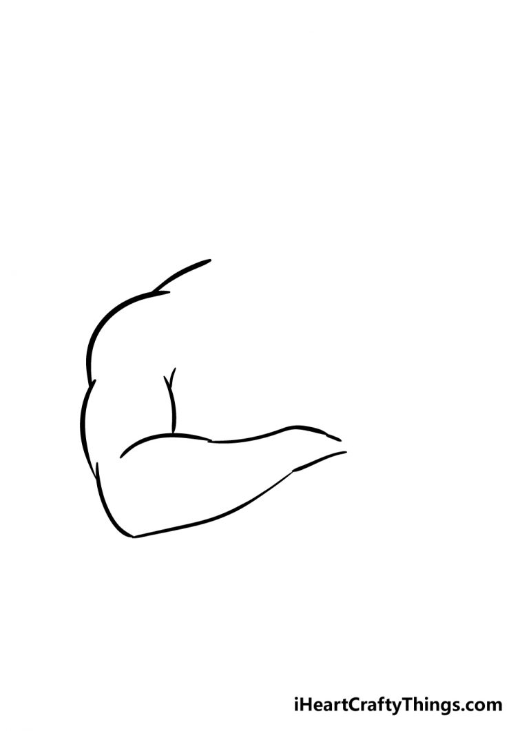 Crossed Arms Drawing - How To Draw Crossed Arms Step By Step