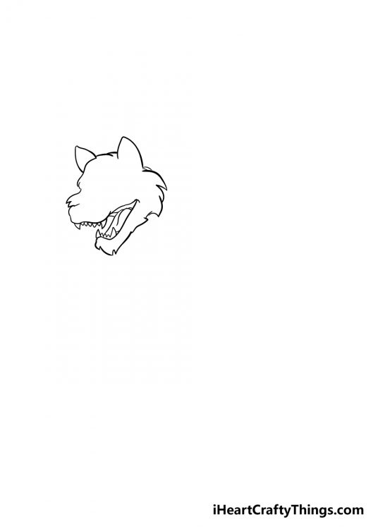 How to Draw a Werewolf Easy Step by Step - Frick Frored36
