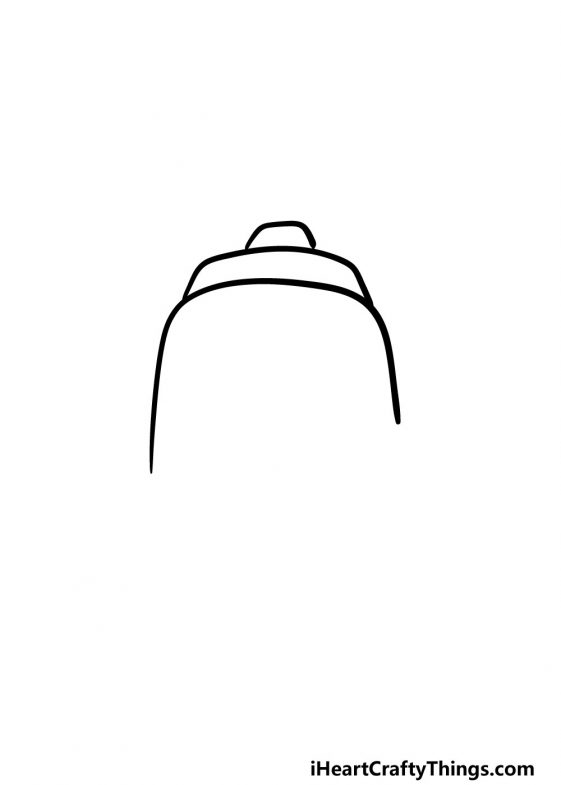 Backpack Drawing - How To Draw A Backpack Step By Step