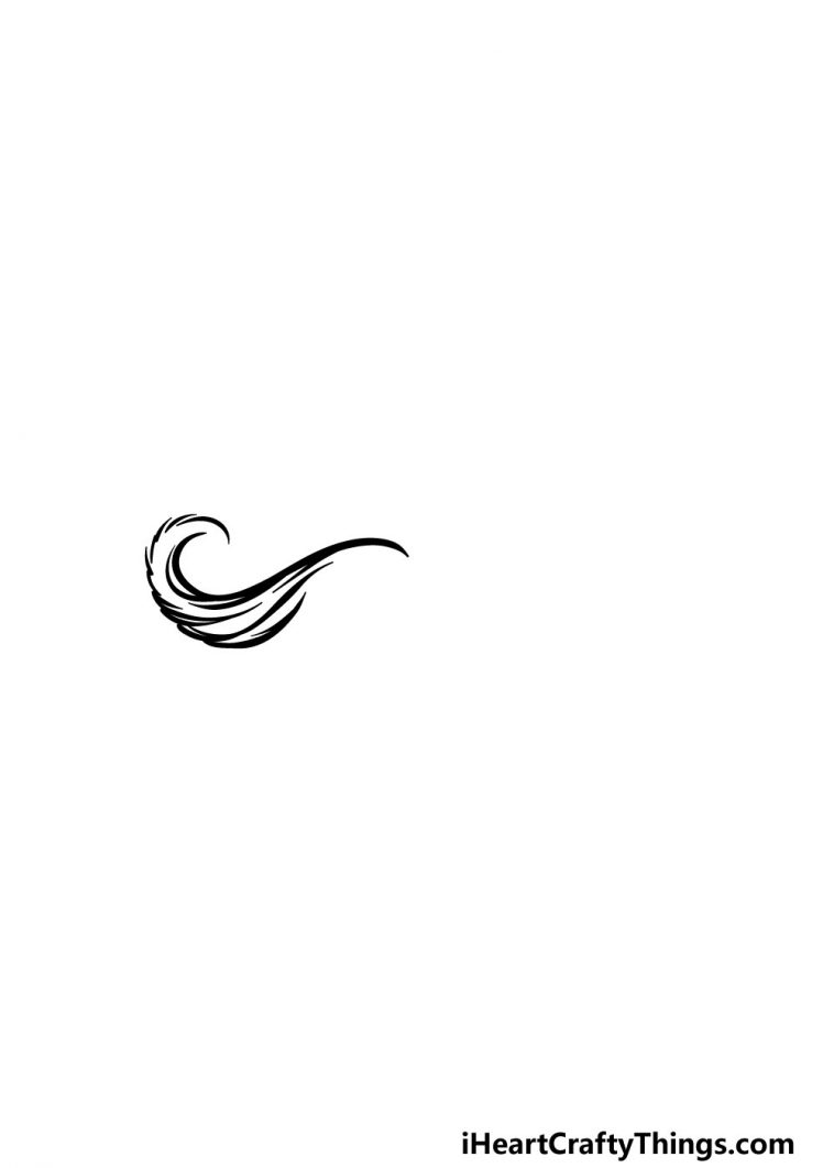 Mustache Drawing - How To Draw A Mustache Step By Step