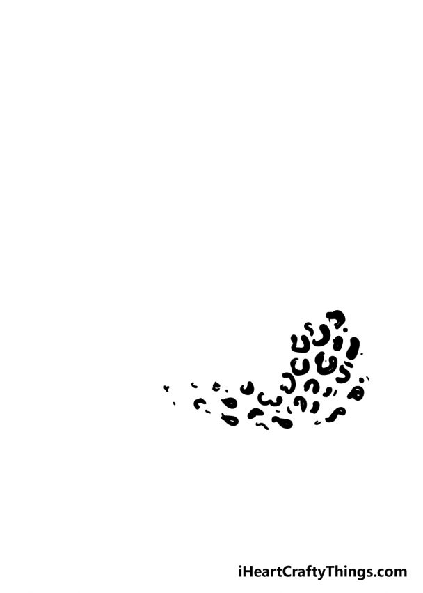 Cheetah Print Drawing - How To Draw Cheetah Print Step By Step