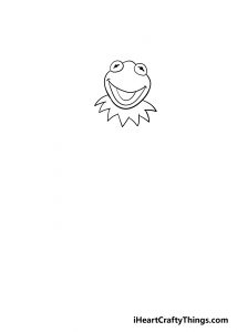 Kermit The Frog Drawing - How To Draw Kermit The Frog Step By Step