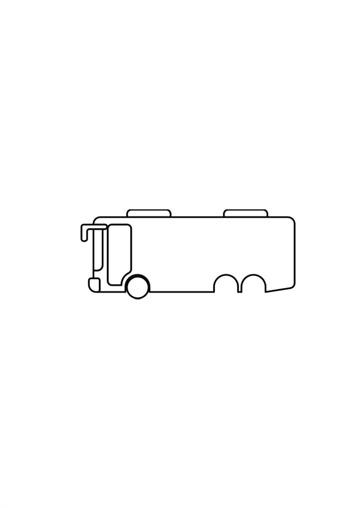 Bus Drawing - How To Draw A Bus Step By Step