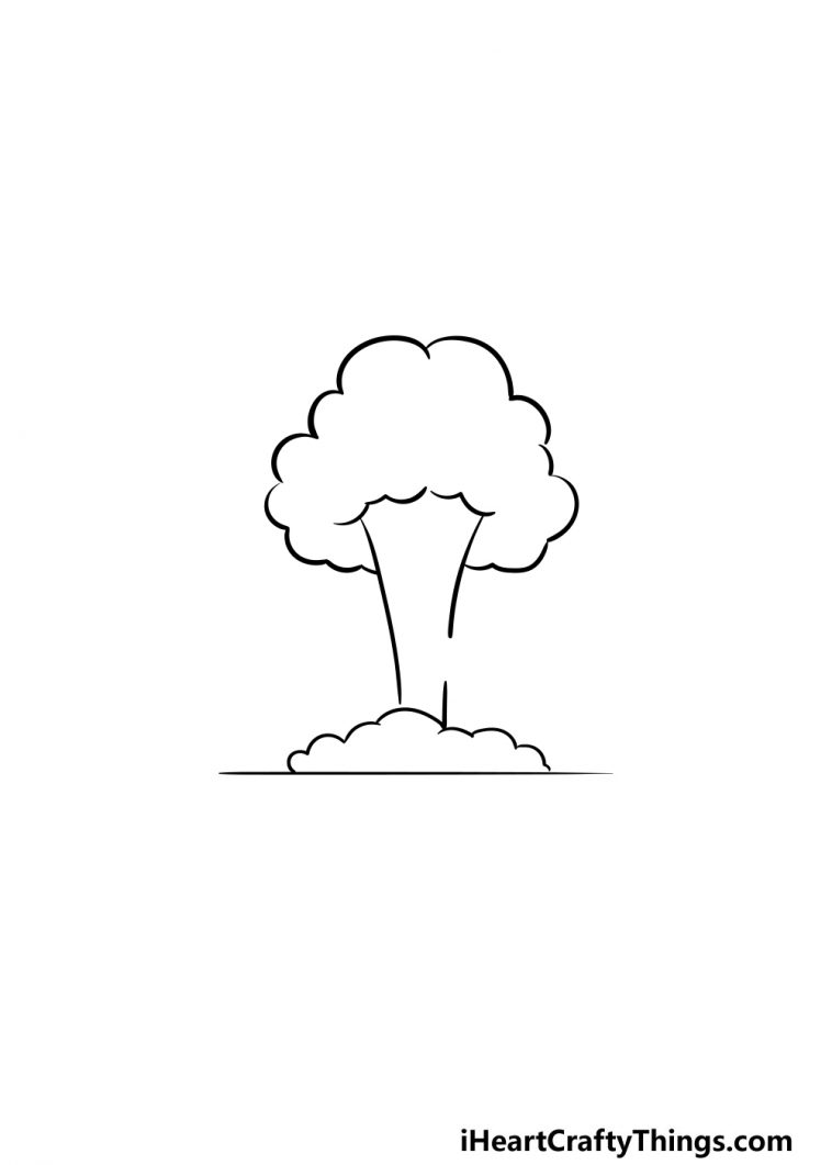 Explosion Drawing - How To Draw An Explosion Step By Step