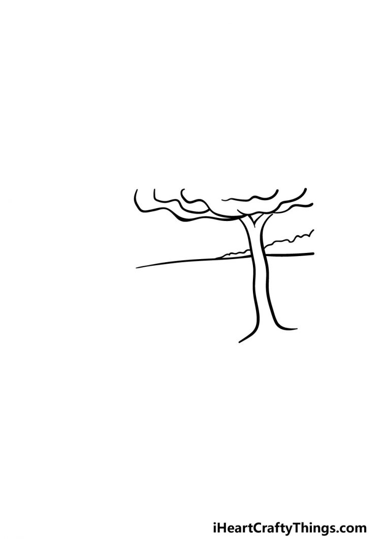 River Drawing - How To Draw A River Step By Step