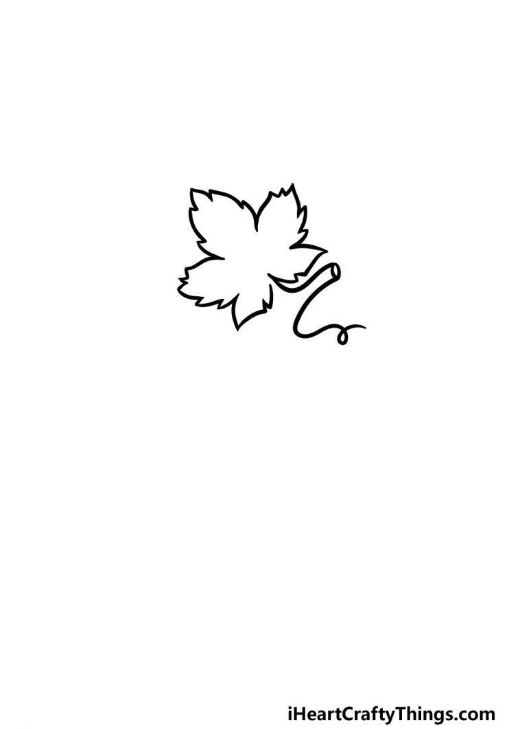 Grapes Drawing - How To Draw Grapes Step By Step