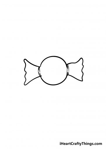 Candy Drawing - How To Draw Candy Step By Step