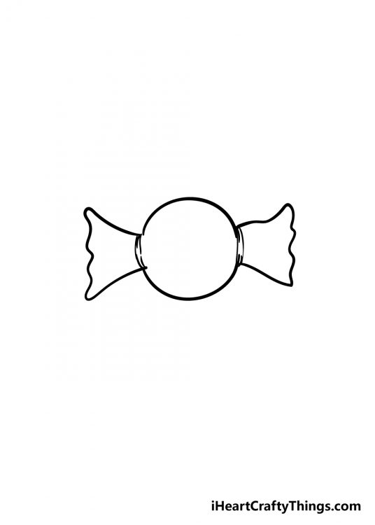 Candy Drawing - How To Draw Candy Step By Step
