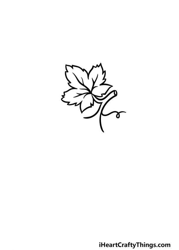 Grapes Drawing - How To Draw Grapes Step By Step