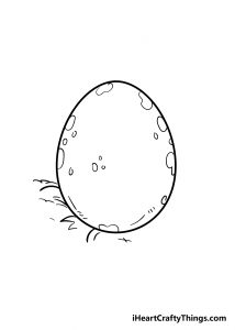 Egg Drawing - How To Draw An Egg Step By Step