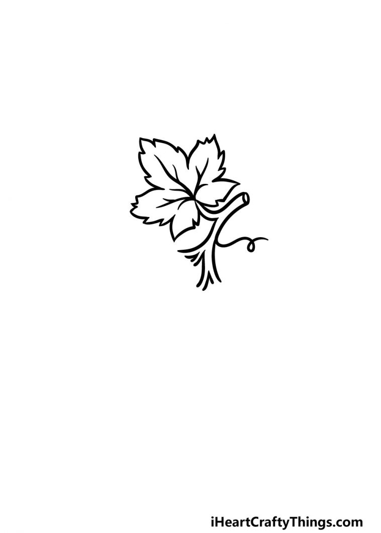 Grapes Drawing - How To Draw Grapes Step By Step