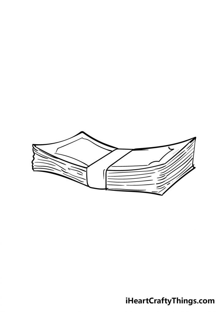 Money Drawing - How To Draw Money Step By Step